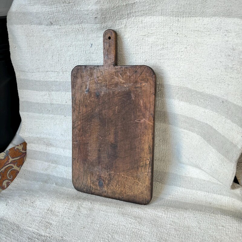 Antique Bread Board - Etsy