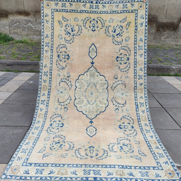 Light Blue Kitchen Rug - Etsy
