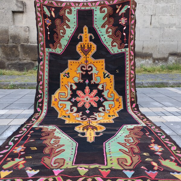 Vintage Kilim Rug - Etsy