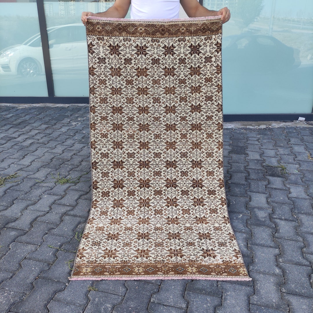 Best Seller Neutral Rug , 3x6 Kitchen Rug , 2.89'' X 5.91'' Runner Rug ...