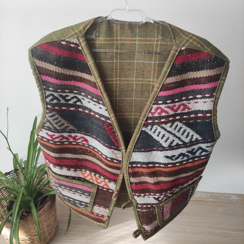 Turkish Vest - Etsy