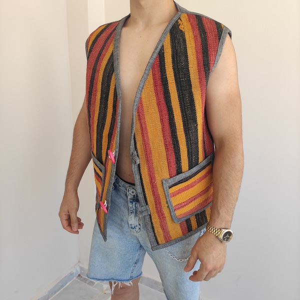 Turkish Vest - Etsy