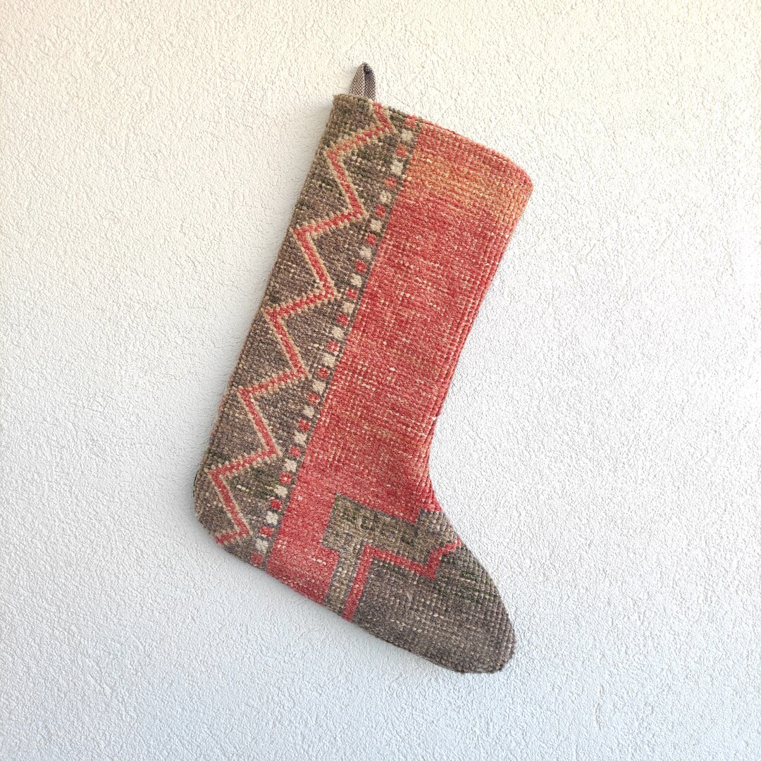 Carbuncle Handmade Christmas Rug Stocking , Santa Claus , Santa Socks ...
