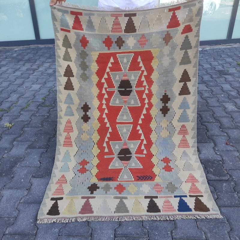 Kilim Rug - Etsy