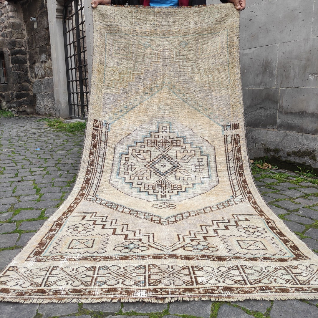 Amazing Kitchen Rug, 2.62'' X 5.81 Turkish Kirsehir Rug , 3x6 Pastel ...
