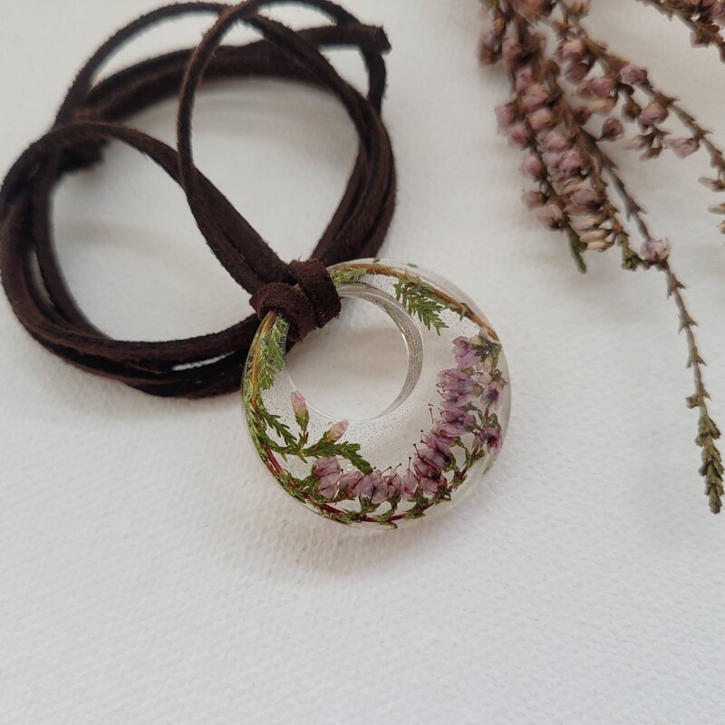 Heather Necklace - Etsy