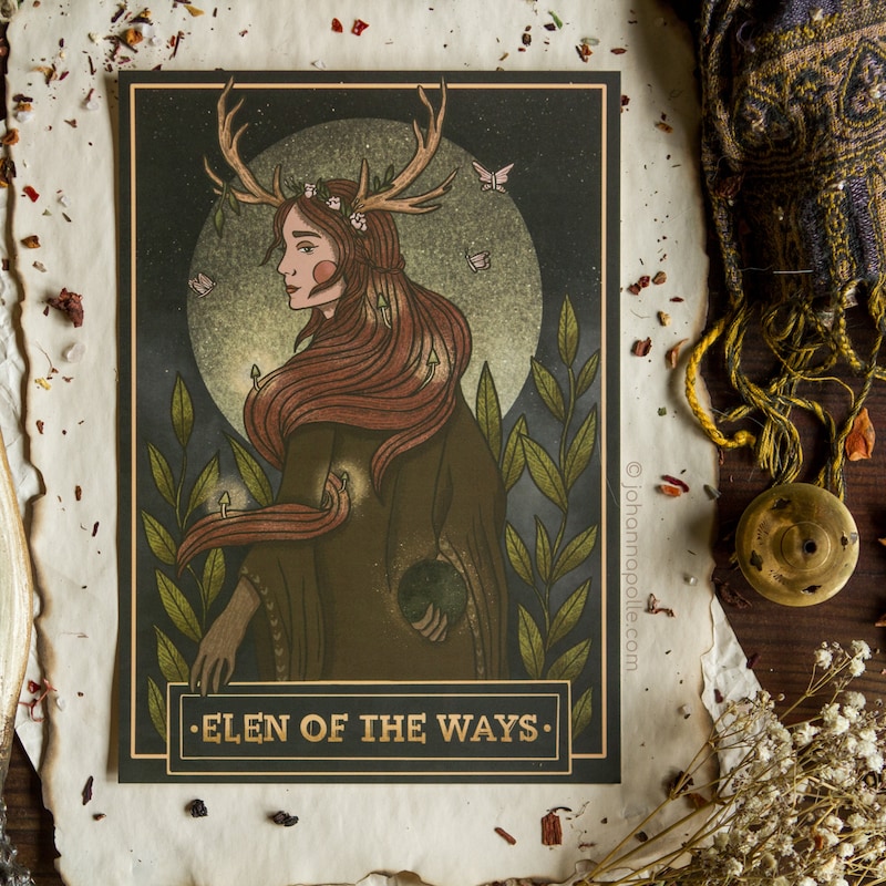 Elen of the Ways - Etsy