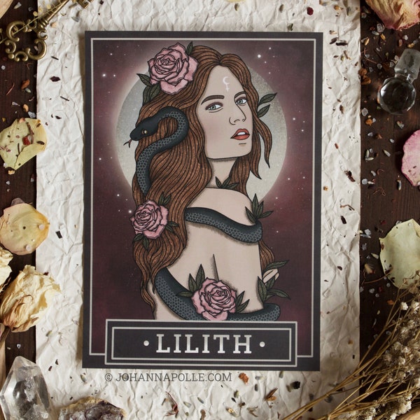 Lilith Prayer - Etsy