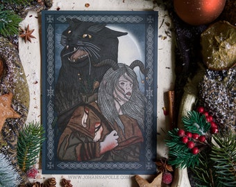Iceland Yule Cat - Etsy
