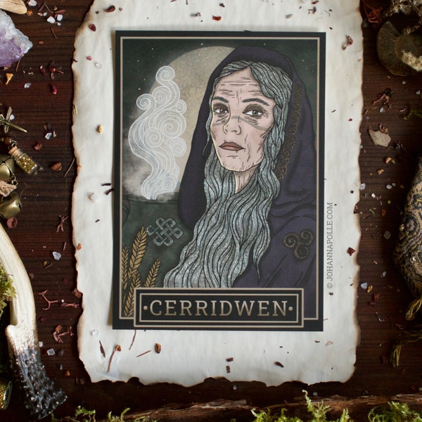 Cerridwen Art - Etsy