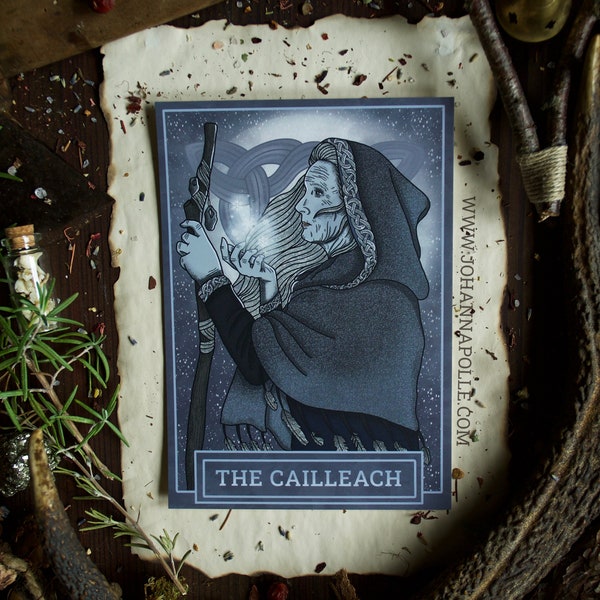 Cailleach Goddess - Etsy
