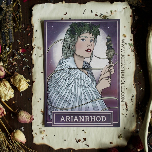 Arianrhod - Etsy