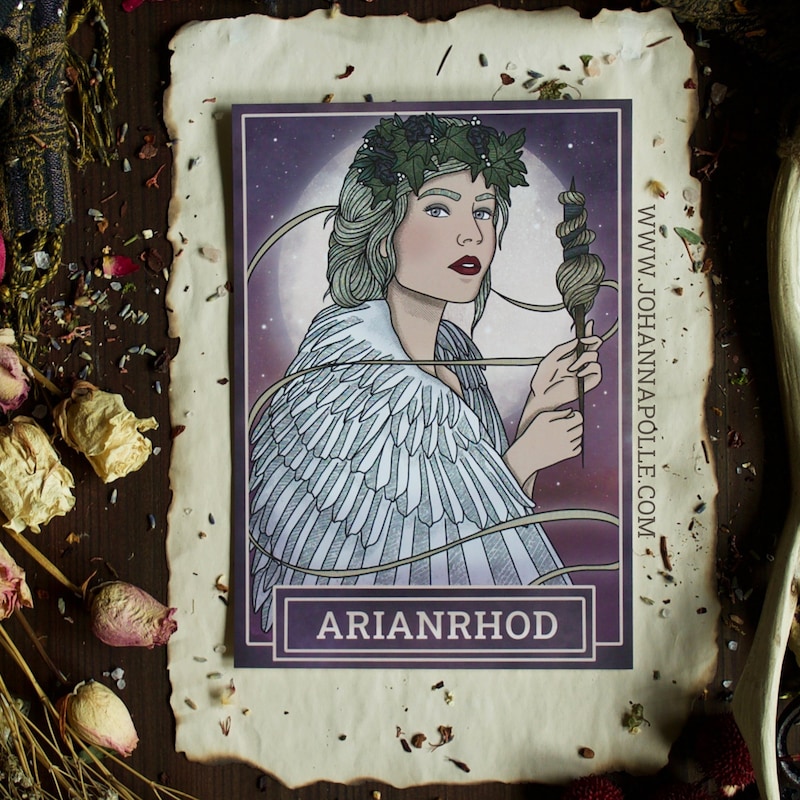 Arianrhod - Etsy
