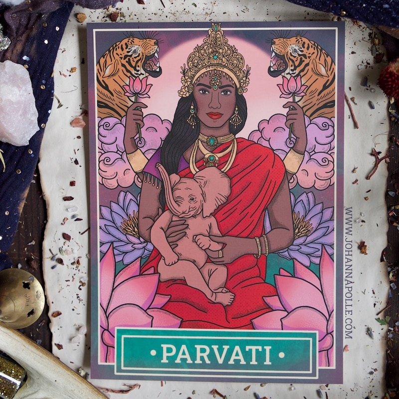 Parvati - Etsy