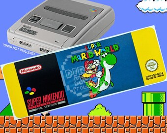 Super Mario World Label | Etsy
