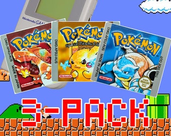 Gameboy Cartridge Sticker | Etsy