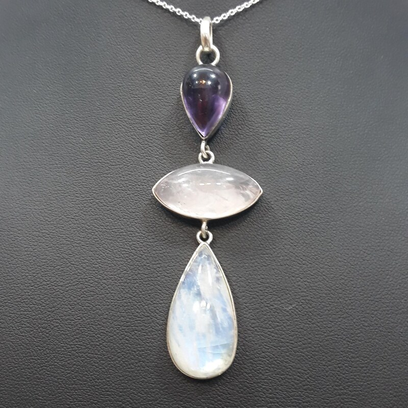 Moonstone Drops - Etsy