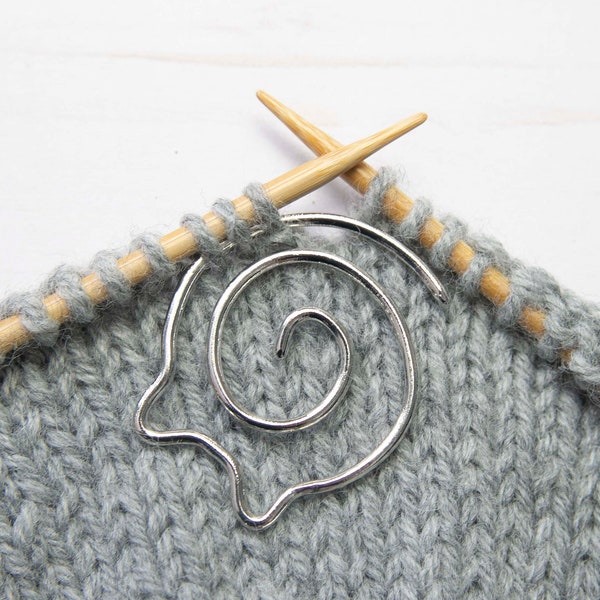 Spiral Cable Stitch Holder - Etsy