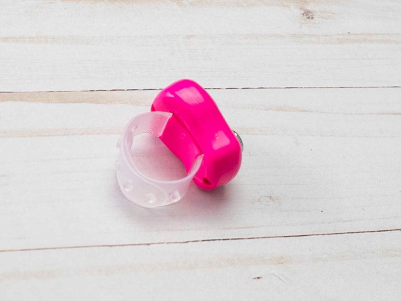 Digital Row Counter Ring Knitting Crochet Tracker Finger Thumb - Etsy