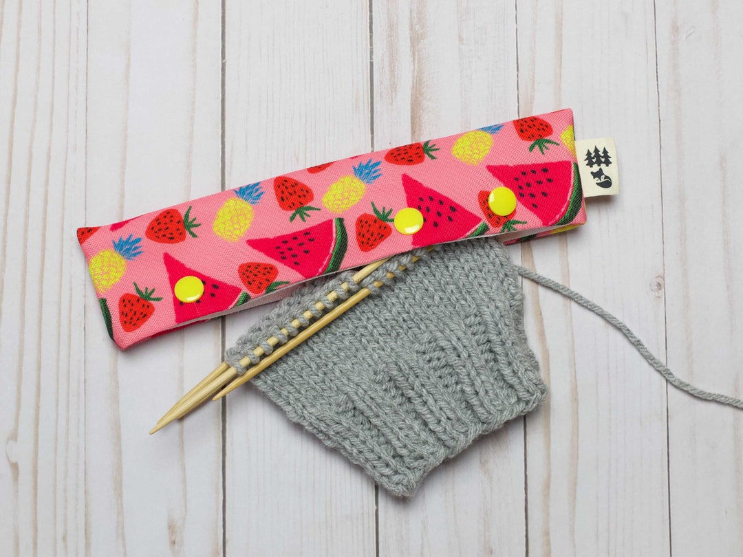 Wild Watermelon DPN Holder Double Pointed Needle Summer Fruit Stitch ...