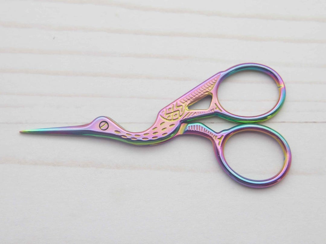 Scissors Swan Snipping Knitting Crochet Embroidery Super Travel Size ...