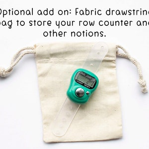Digital Row Counter Ring Knitting Crochet Tracker Finger Thumb - Etsy