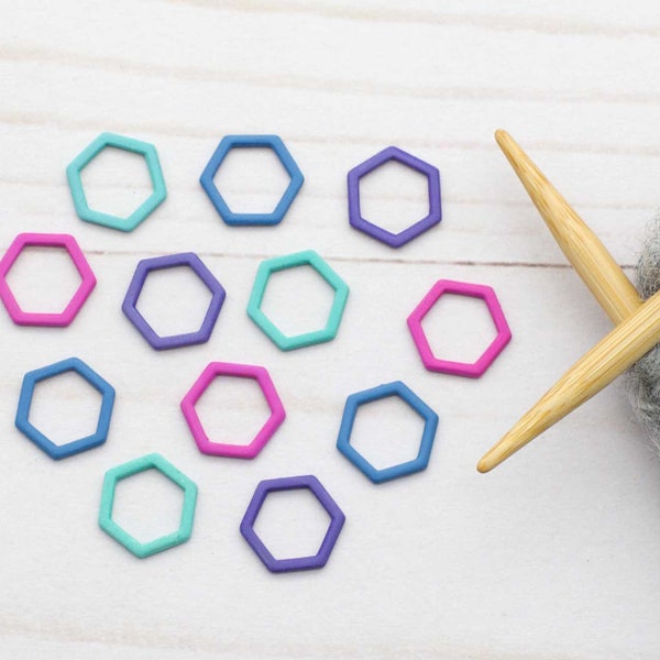 Knitting Stitch Markers Closed Ring - Etsy