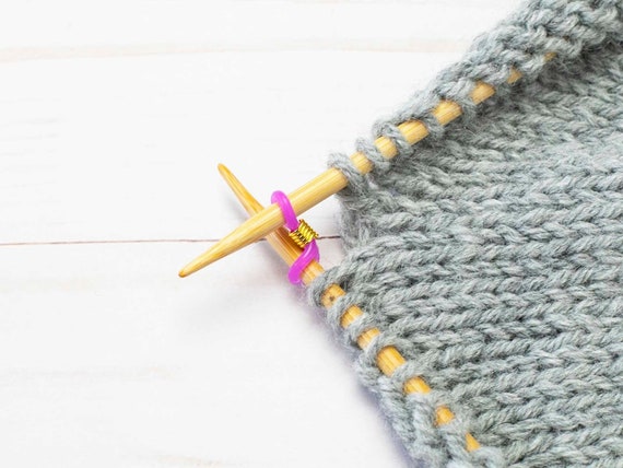 Home Improvement gift for knitter knitting needle end stopper Knitting ...
