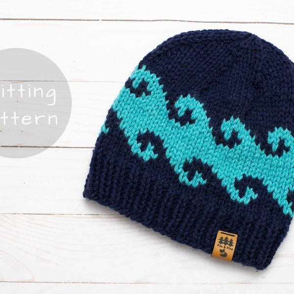 Wave Hat Pattern - Etsy