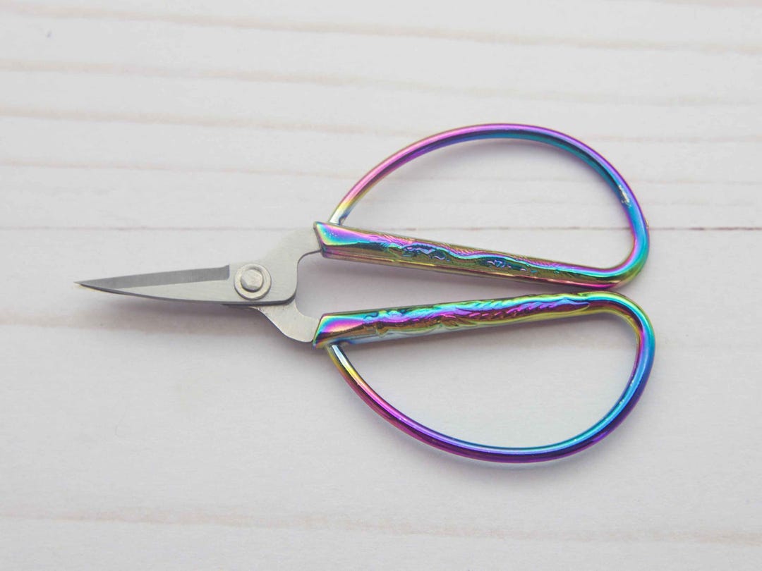 Scissors Snipping Knitting Crochet Embroidery Super Travel Size Snip Mini Sharp Stitch Stoppers ...