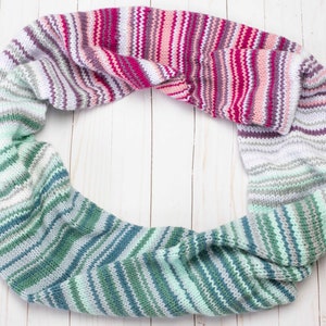 TEMPERATURE SCARF Knitting Pattern Color Chart Historical Tutorial ...