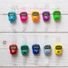 Digital Row Counter Ring Knitting Crochet Tracker Finger Thumb Project ...