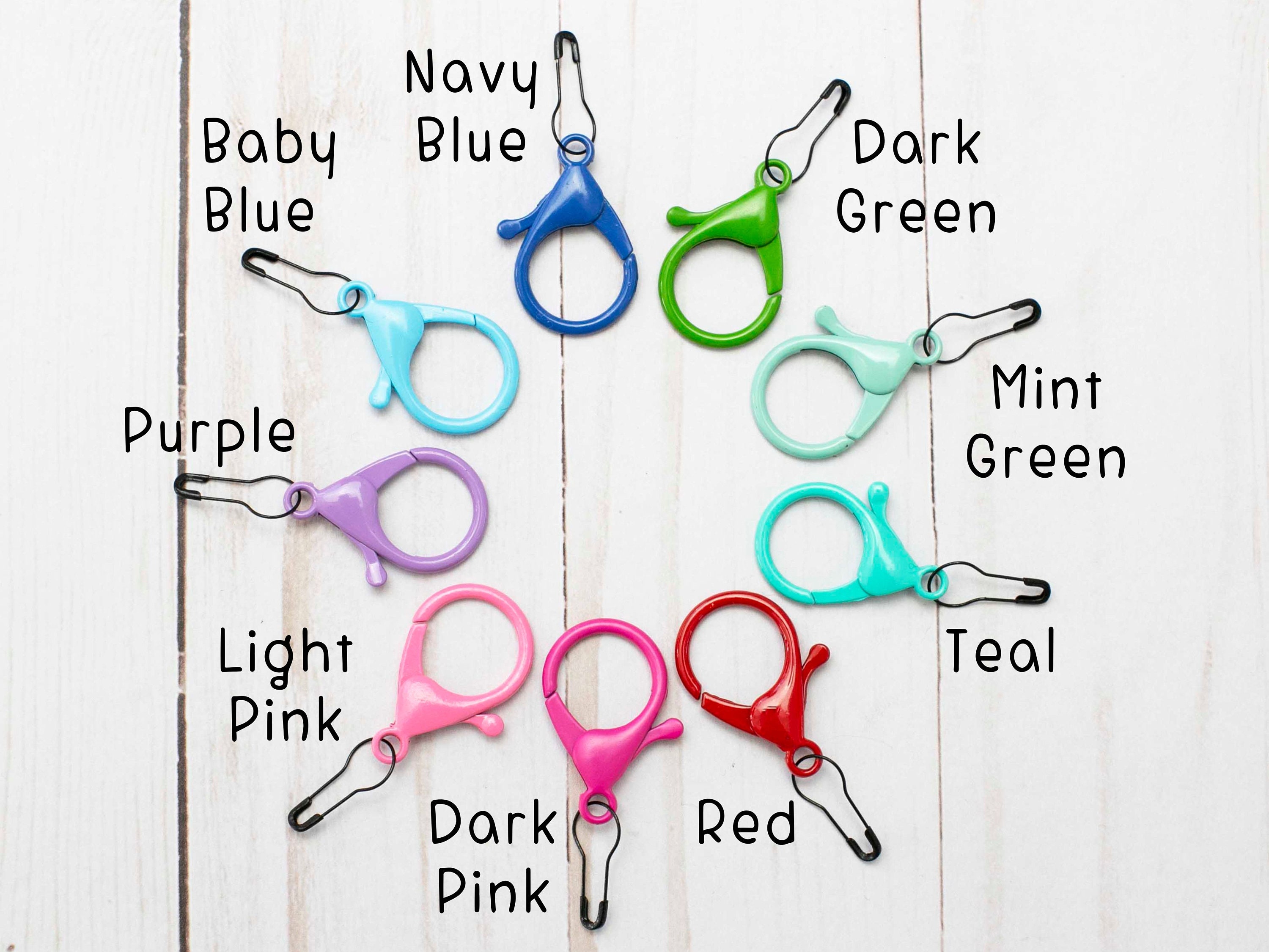 Lobster Claw Notions Holder Stitch Markers Huggers Storage - Etsy