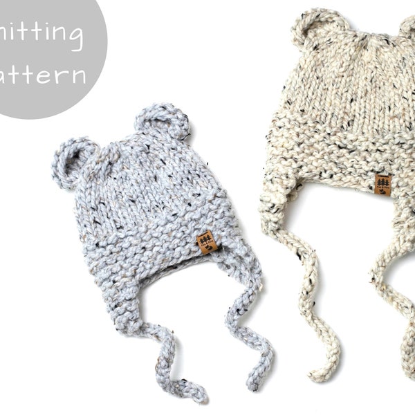 Dog Toque Knit Pattern - Etsy