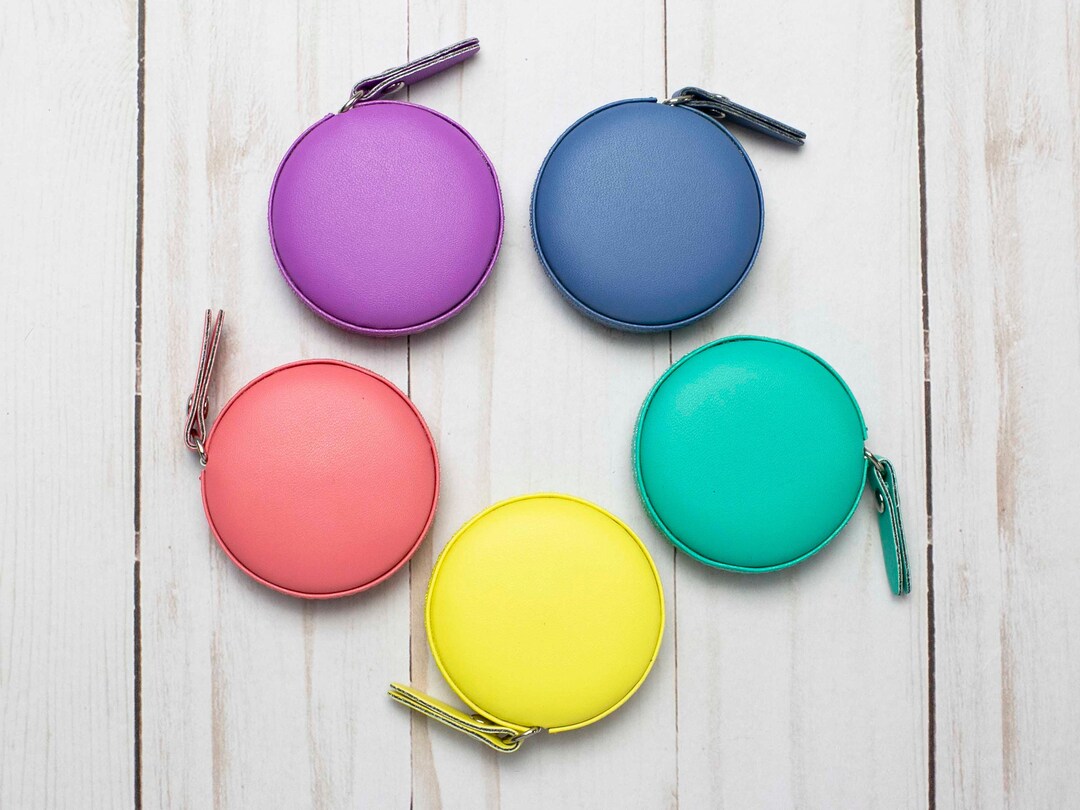 Measuring Tape Knitting Faux Leather Notions Tools Crochet Sewing ...