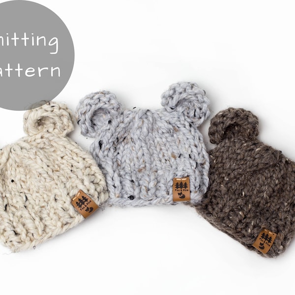 Chunky Knit Pattern - Etsy