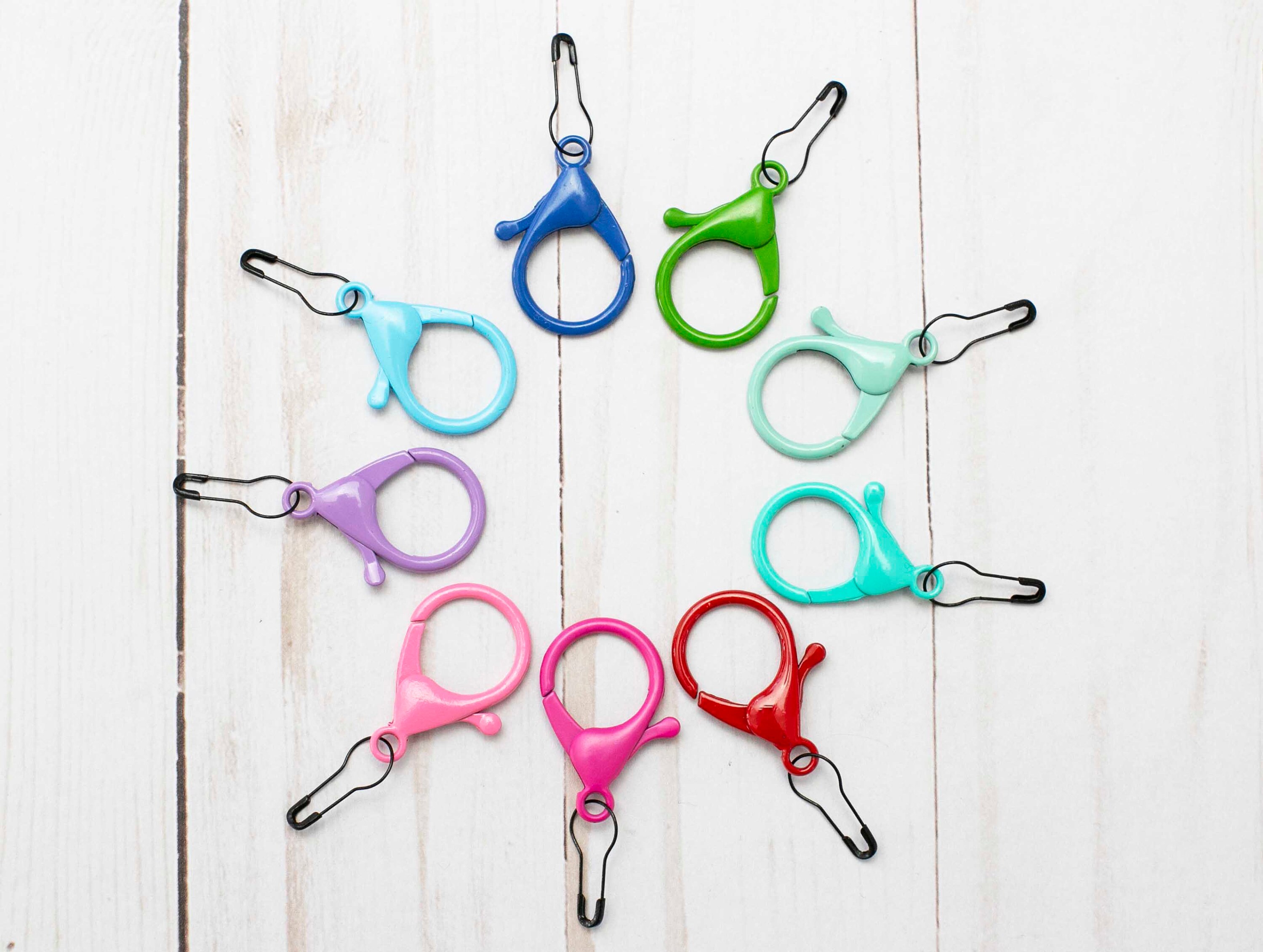 Lobster Claw Notions Holder Stitch Markers Huggers Storage - Etsy