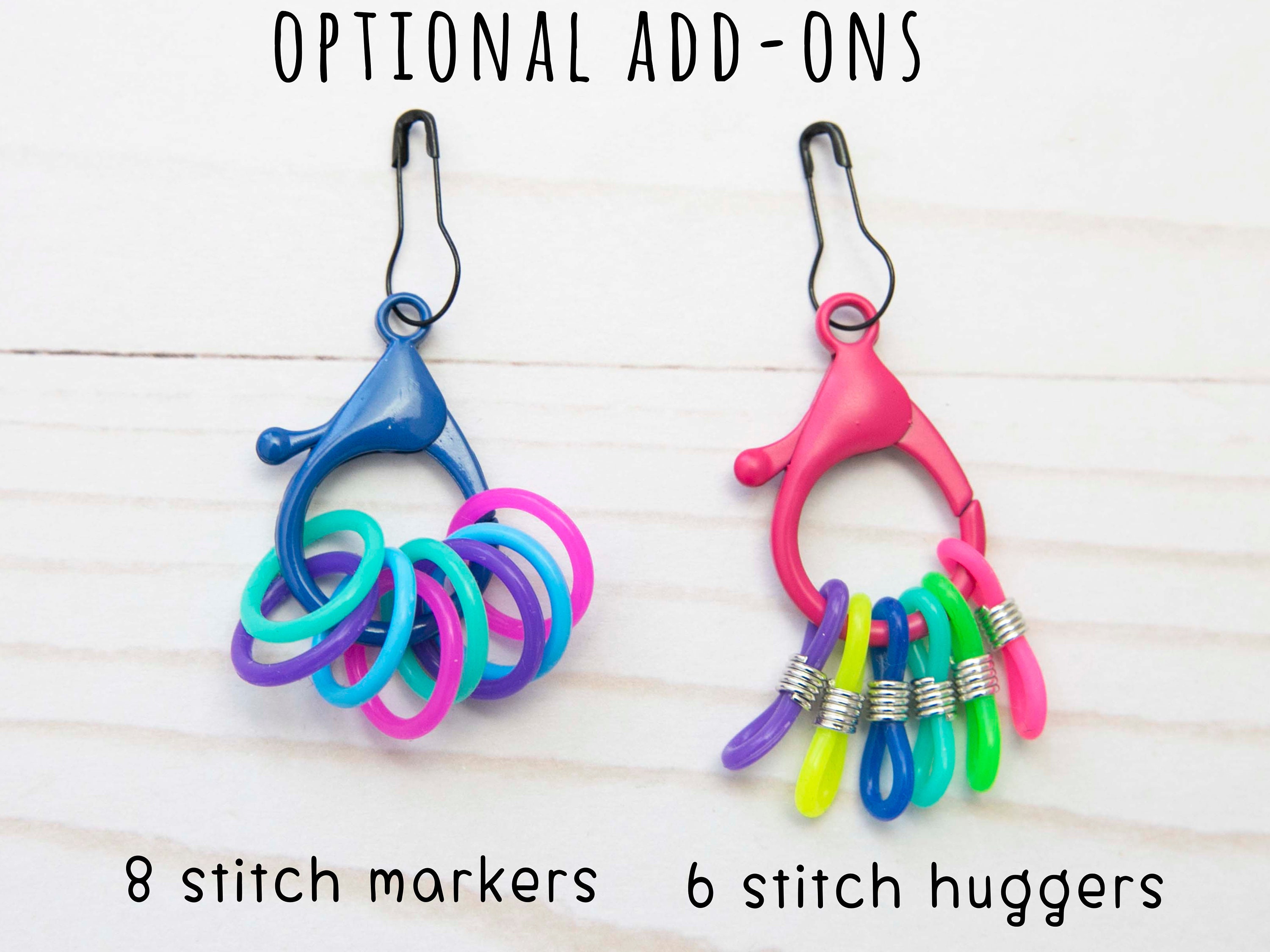 Lobster Claw Notions Holder Stitch Markers Huggers Storage - Etsy
