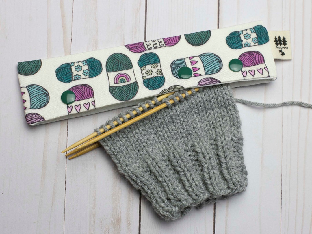 Yarn Skein DPN Holder Double Pointed Needle Stitch Stoppers Saver ...