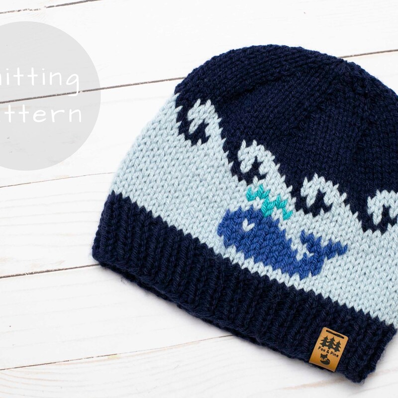 Wave Beanie - Etsy