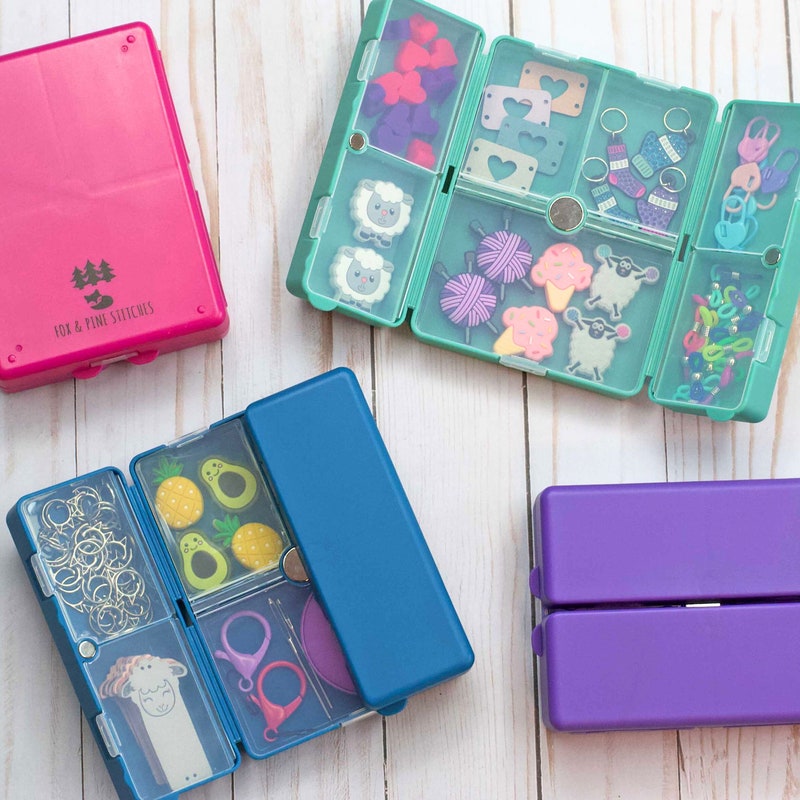 Portable Knitting Box - Etsy