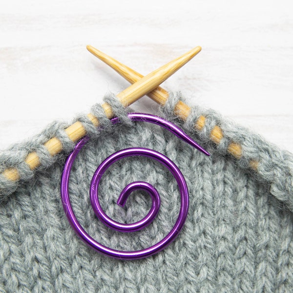 Spiral Cable Stitch Holder - Etsy
