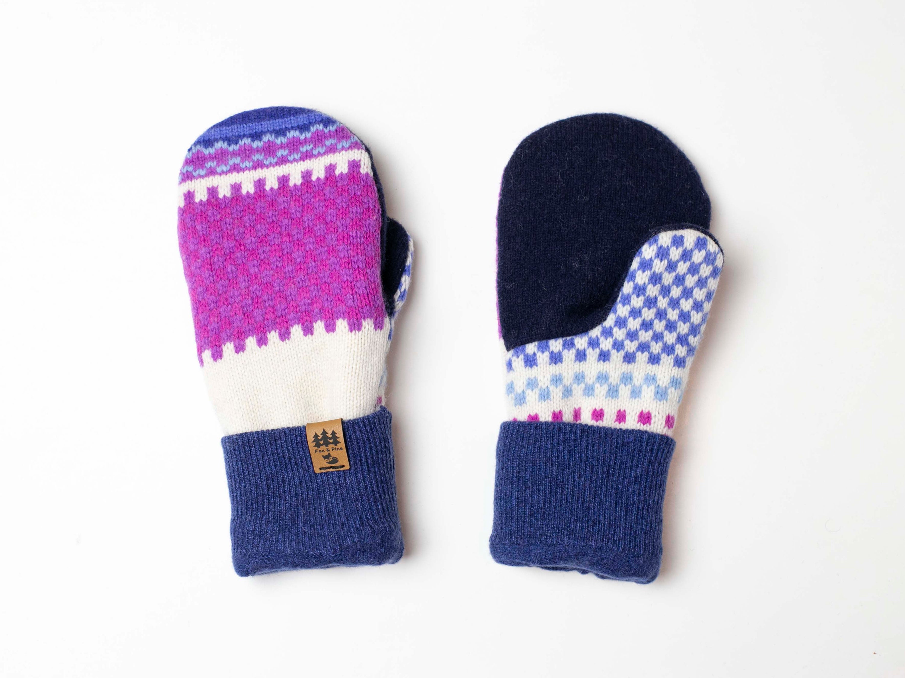 Women Sweater Mittens Pattern Sewing Upcycled Wool Memory | Etsy