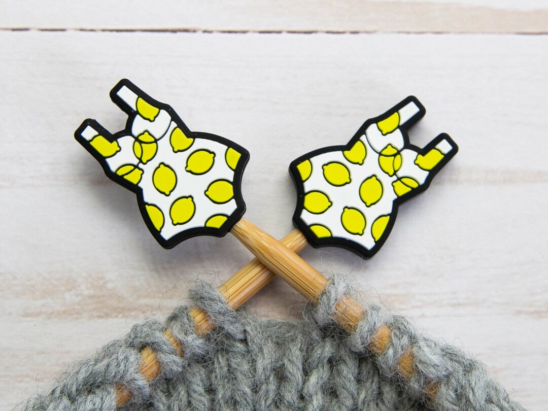 Swimsuit Stitch Stoppers Knitting Bathing Suit Beach Summer Needle ...