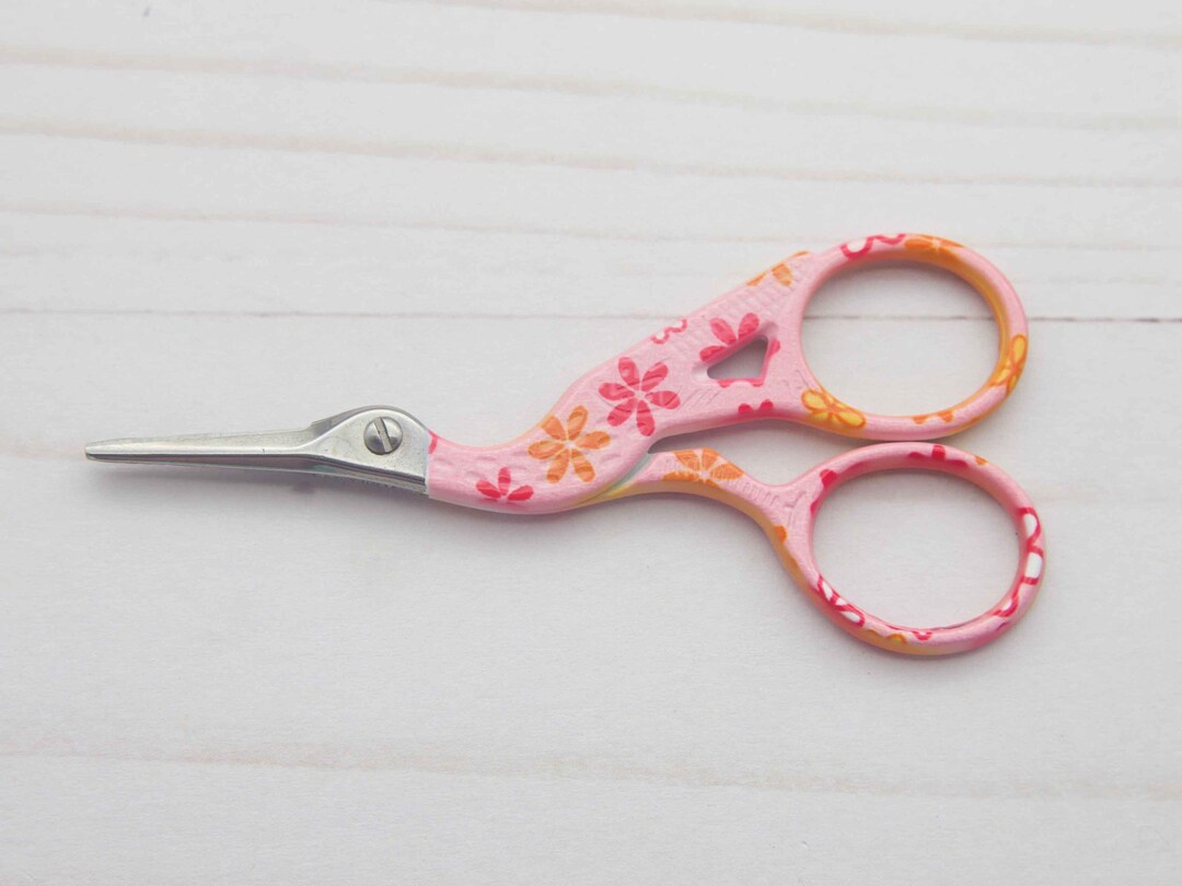 Scissors Swan Snipping Knitting Crochet Embroidery Super Travel Size ...