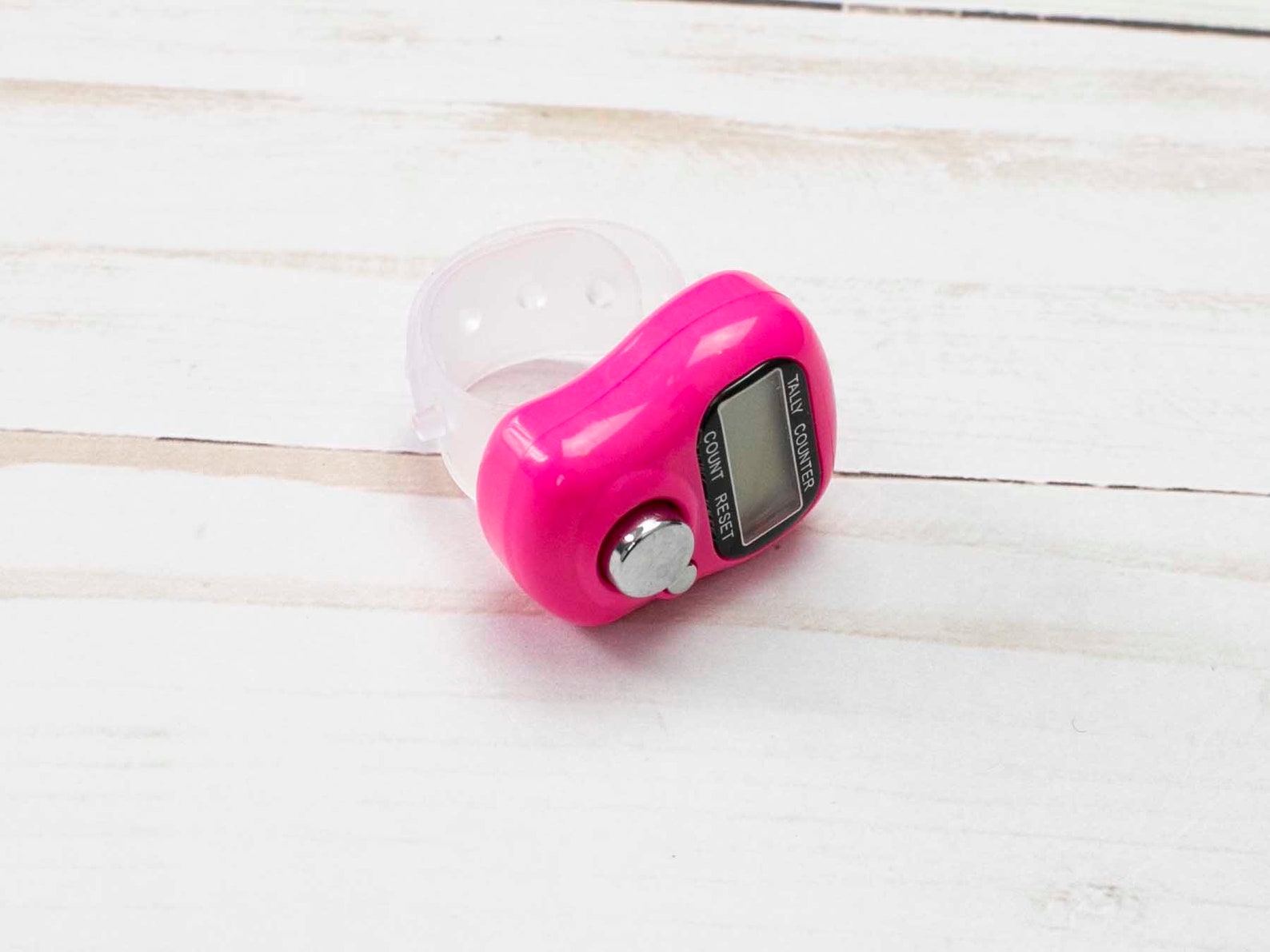 Digital Row Counter Ring Knitting Crochet Tracker Finger Thumb - Etsy