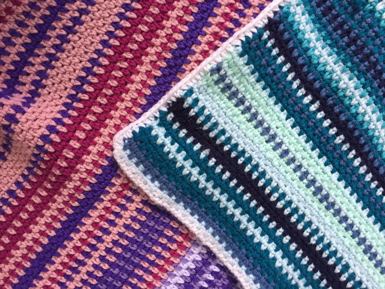 TEMPERATURE BLANKET Crochet Pattern Color Chart Historical Tutorial ...