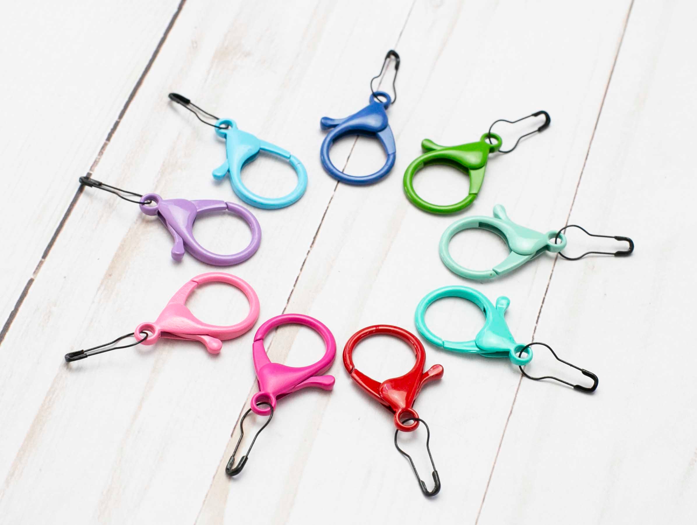 Lobster Claw Notions Holder Stitch Markers Huggers Storage - Etsy