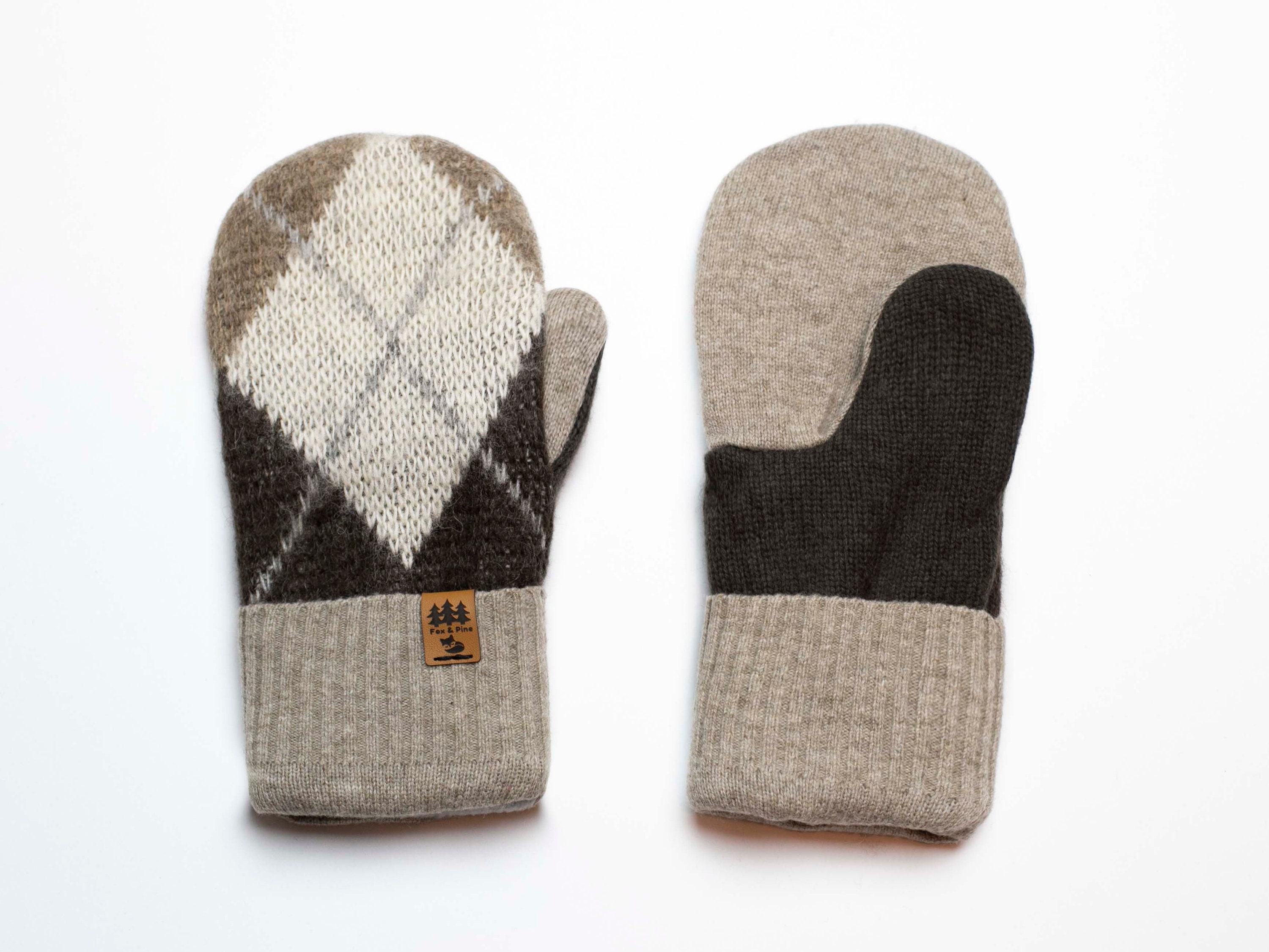 Men Sweater Mittens Sewing Pattern Upcycled Wool Bernie Sanders Mens ...