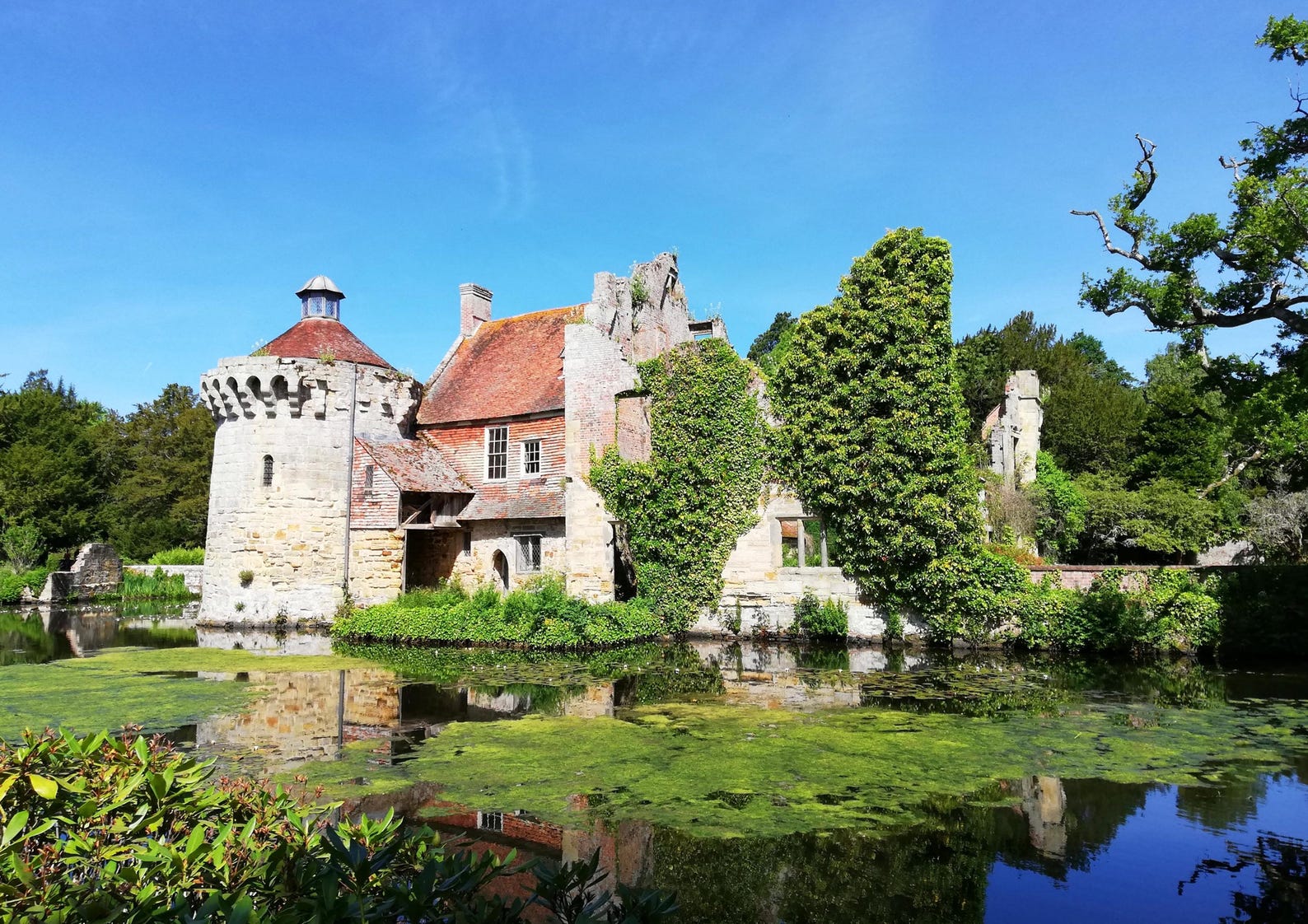 Scotney Castle | A5 | A4 | Photo Print | Wall Art | Home Decor ...